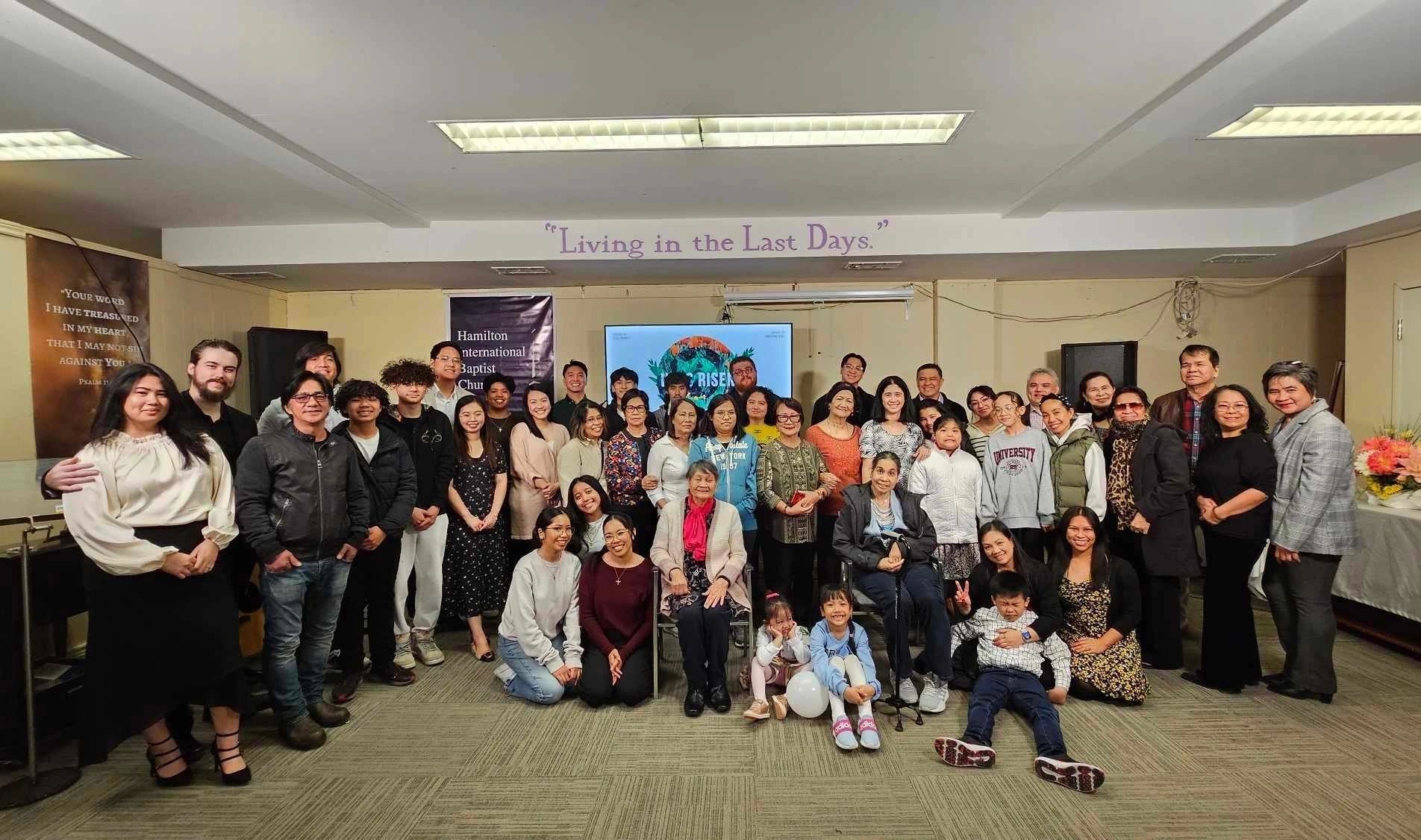 Hamilton International Baptist Church